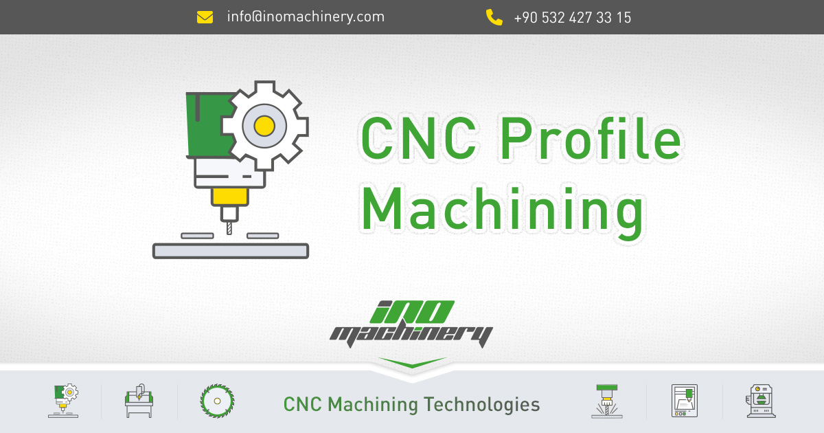 Mecanizado de Perfiles CNC | INO Machinery